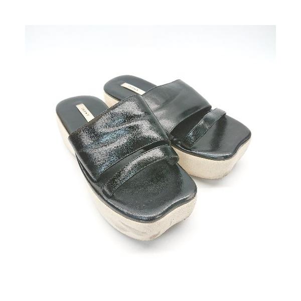 管理番号： 130421002812020241121ベースS/I付属品： 無<br>側面汚れあり素材： レザー系/ラバーソール-色： ブラック系サイズ： サイズL梱包サイズ： 通常付属品： 無<br>側面汚れあり採...