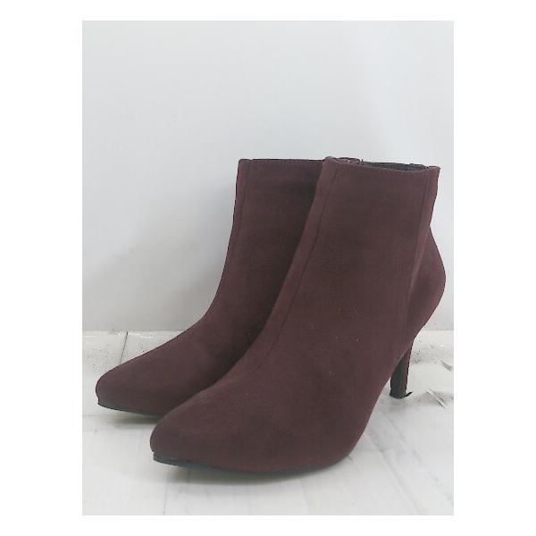 管理番号： 130426000478520240604ベースS775/菅EX付属品： 無<br>表面に汚れあり。<br>トップリフトに擦り減りあり。素材： スウェード系/ラバーソール色： ボルドーサイズ： サイズM梱...