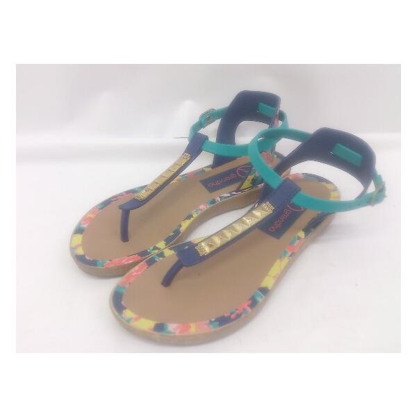 管理番号： 130426000783020240604ベースS551/横付属品： 無<br>靴裏に汚れあり素材： ラバー/ラバーソール色： ネイビー グリーンサイズ： サイズ USA5 EUR35/36梱包サイズ： 通常付属品：...