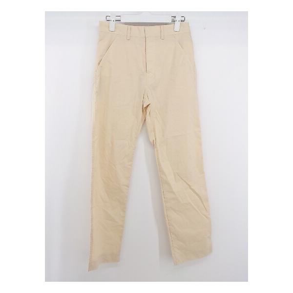 管理番号： 130501000184920240604ベースW164/由付属品： 無<br>多少の使用感あり。<br>保存の際に付いたと思われる多少のシワあり。素材： 画像参照色： ライトベージュ系サイズ： サイズW...