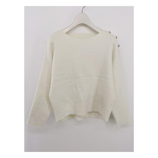 管理番号： 130501000698120240604ベースW741/菅EX付属品： 無<br>全体的に毛玉あり。素材： 画像参照色： オフホワイトサイズ： サイズF梱包サイズ： 通常付属品： 無<br>全体的に毛玉...