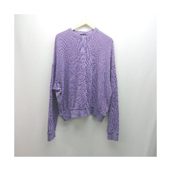 管理番号： 130502001664220240604ベースW/Y付属品： 無<br>着用によるヨレ素材： 画像参照色： パープルサイズ： サイズM梱包サイズ： 通常付属品： 無<br>着用によるヨレ採寸サイズ： 通常