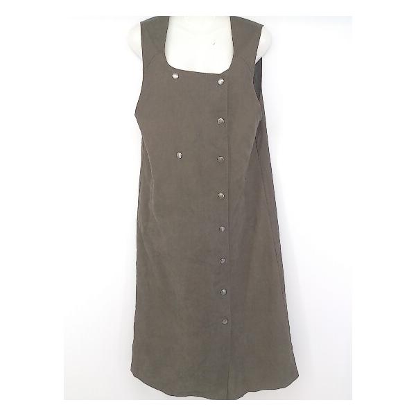 管理番号： 130506000578120240604ベースW162/由付属品： 無<br>多少の毛羽立ちあり。素材： 画像参照色： ダークブラウン系サイズ： サイズM梱包サイズ： 通常付属品： 無<br>多少の毛羽...