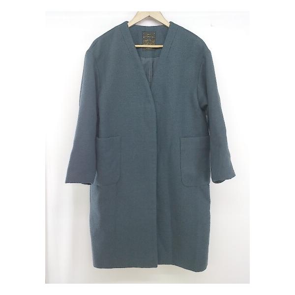 管理番号： 130509000954420240604ベースW558/横付属品： 無<br>全体的に多少の毛羽立ちあり素材： 画像参照色： ネイビー系サイズ： サイズ M梱包サイズ： 大付属品： 無<br>全体的に多...