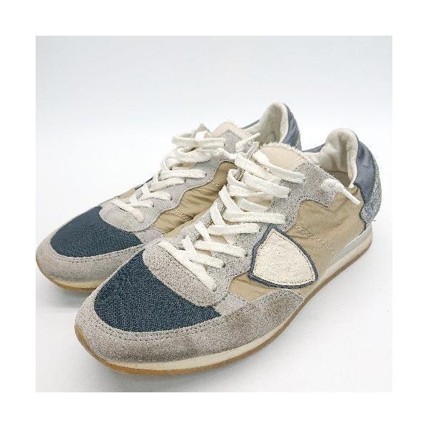 管理番号： 130515000654420250306ベースS/Y付属品： 無<br>使用に伴う汚れと踵ヒールの擦り減りあり素材： ナイロン系/ラバーソール色： ネイビー マルチサイズ： サイズ41梱包サイズ： 通常付属品： 無...