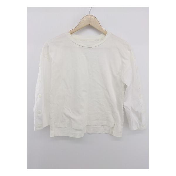 管理番号： 130516002515320240919ベースW567/横付属品： 無<br>襟周りに薄汚れあり素材： 画像参照色： オフホワイトサイズ： サイズ 38梱包サイズ： 通常付属品： 無<br>襟周りに薄汚...