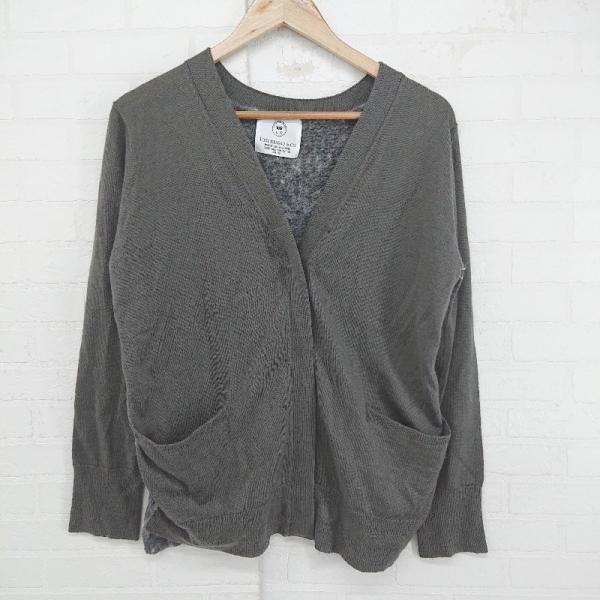 管理番号： 130524000142820240920ベースW185/由付属品： 無<br>多少の毛玉あり。素材： 画像参照色： モスグリーン グレー系サイズ： サイズF梱包サイズ： 通常付属品： 無<br>多少の毛...