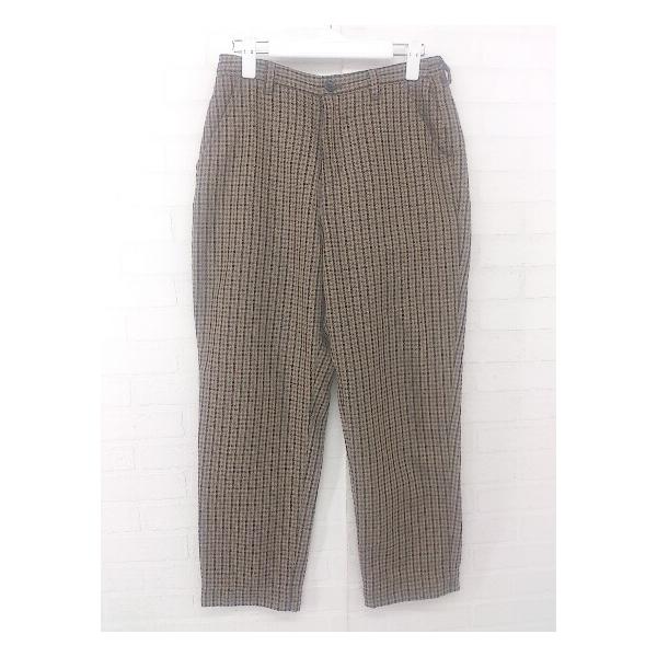 管理番号： 130524000351420240604ベースW85/友付属品： 無<br>使用感はありますが大きなダメージ等は御座いません素材： 画像参照色： ブラウン マルチサイズ： サイズM梱包サイズ： 通常付属品： 無&l...