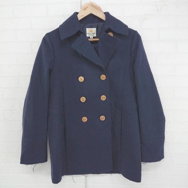 管理番号： 130525000724320240604ベースW195/成付属品： 替えボタン1<br>あて布素材： 画像参照色： ネイビー系サイズ： サイズ36梱包サイズ： 通常付属品： 替えボタン1<br>あて布採...