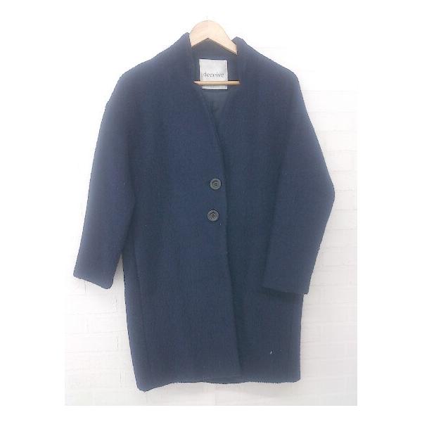 管理番号： 130525002593320240604ベースW759/菅EX付属品： 無<br>所々に毛玉あり。素材： 画像参照色： ネイビーサイズ： サイズF梱包サイズ： 通常付属品： 無<br>所々に毛玉あり。採...