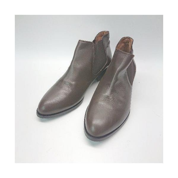 管理番号： 130529002595520250704ベースS/Y付属品： 無<br>使用感ございます素材： レザー/ウッド ラバーソール色： ブラウンサイズ： サイズ38梱包サイズ： 大付属品： 無<br>使用感ご...