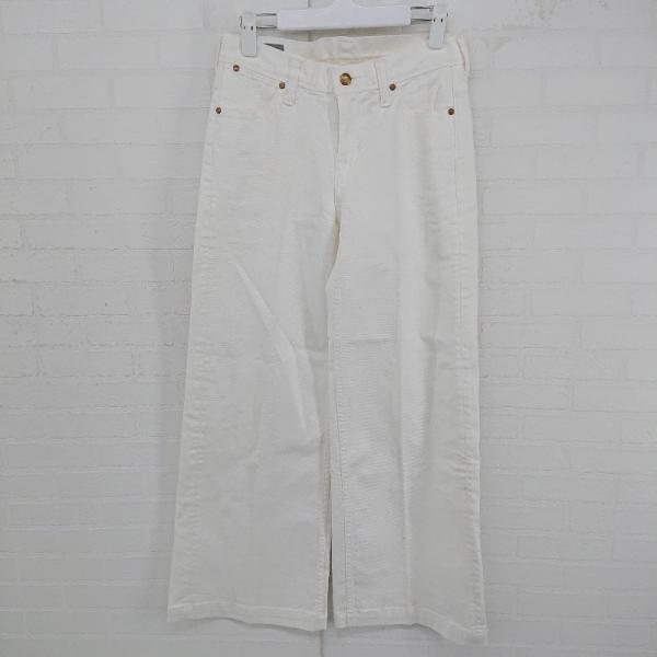 管理番号： 130605002213920240920ベースW188/由付属品： 無<br>繊維のような毛の付着あり。<br>多少の薄汚れあり。素材： 画像参照色： アイボリー系サイズ： サイズ26梱包サイズ： 通常...