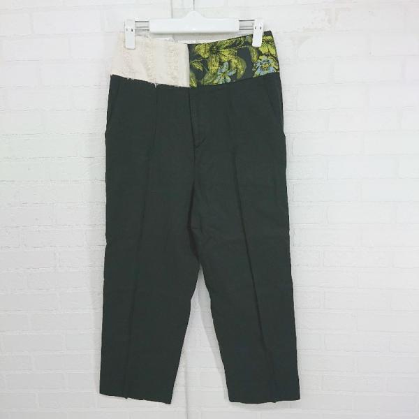 管理番号： 130605003435420240920ベースW135/石付属品： 無素材： 画像参照色： ブラック グリーン系 マルチサイズ： サイズ38梱包サイズ： 通常付属品： 無採寸サイズ： 通常