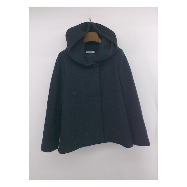 管理番号： 130605003614320240920ベースW745/長付属品： 無<br>全体的に毛羽立ち、毛玉あり。<br>繊維の付着あり。素材： 画像参照色： ネイビーサイズ： サイズ40梱包サイズ： 通常付属...