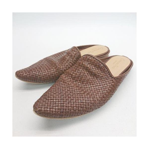 管理番号： 130605005013220250128ベースS/KH付属品： 無素材： レザー系/ラバーソール色： ブラウンサイズ： サイズ37梱包サイズ： 通常付属品： 無採寸サイズ： 通常