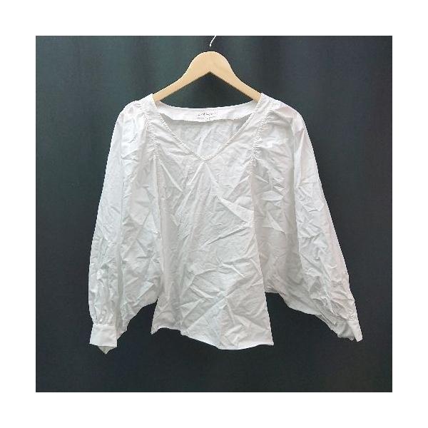 管理番号： 130605005487120250116ベースW/I付属品： 無<br>前面にシミあり素材： 画像参照色： ホワイト系サイズ： サイズF梱包サイズ： 通常付属品： 無<br>前面にシミあり採寸サイズ： 通常