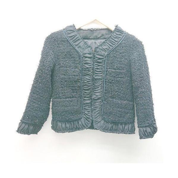 管理番号： 130605006413920250130ベースW/TF付属品： 無<br>全体的に毛玉/ほつれあり素材： 画像参照色： ブラックサイズ： サイズ表記なし S相当梱包サイズ： 通常付属品： 無<br>全体...