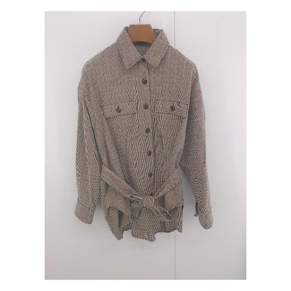 管理番号： 130605006770320250122ベースW/OA付属品： ウエスト紐付き素材： 画像参照色： ブラウンサイズ： サイズM梱包サイズ： 通常付属品： ウエスト紐付き採寸サイズ： 通常