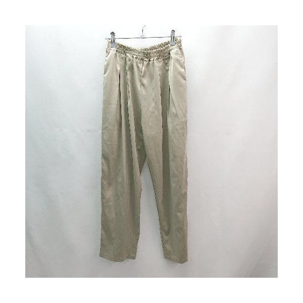 管理番号： 130619000055420250124ベースW/MA付属品： 無<br>裾にシミ汚れ、ほつれあり。素材： 画像参照色： ベージュ系サイズ： サイズL梱包サイズ： 通常付属品： 無<br>裾にシミ汚れ、...