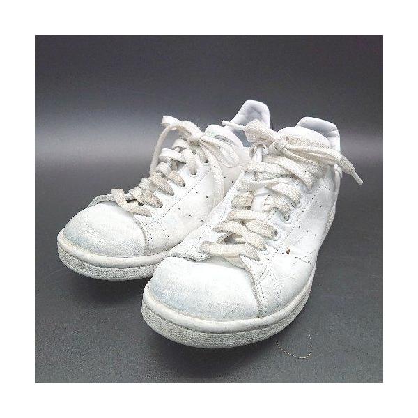 管理番号： 130619003551820250128ベースS/TF付属品： 無<br>全体的に汚れあり素材： レザー系/ラバーソール色： ホワイトサイズ： サイズ23.5梱包サイズ： 通常付属品： 無<br>全体的...