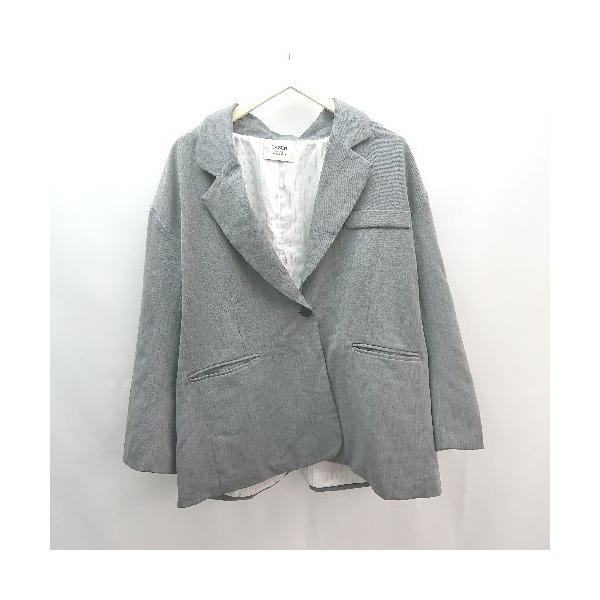 管理番号： 130626001428320250121ベースW/MY付属品： 無<br>所々に毛玉あり。フロントボタン下にシミ有。素材： 画像参照色： グレーサイズ： サイズL梱包サイズ： 通常付属品： 無<br>所...