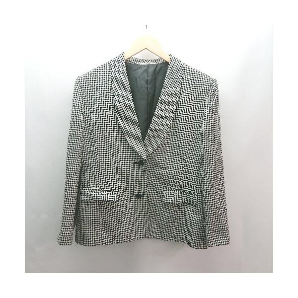 管理番号： 130626001533420250124ベースW/MY付属品： 無<br>襟部分にシミ有素材： 画像参照色： ブラック/ホワイトサイズ： サイズL梱包サイズ： 通常付属品： 無<br>襟部分にシミ有採寸...