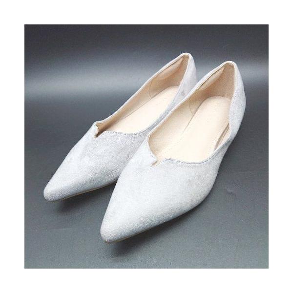 管理番号： 130626003589920250704ベースS/SM付属品： 無<br>ソールに汚れあり素材： レザー系/ラバー系ソール色： パープル系サイズ： サイズ24梱包サイズ： 通常付属品： 無<br>ソール...