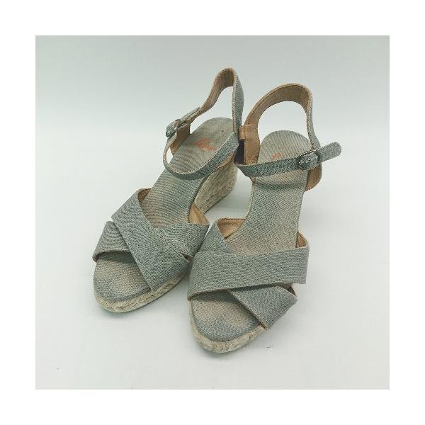 管理番号： 130626003841820250314ベースS/I付属品： 無<br>使用感あり素材： キャンバス系/ラバーソール-色： グレーサイズ： サイズ37梱包サイズ： 通常付属品： 無<br>使用感あり採寸...