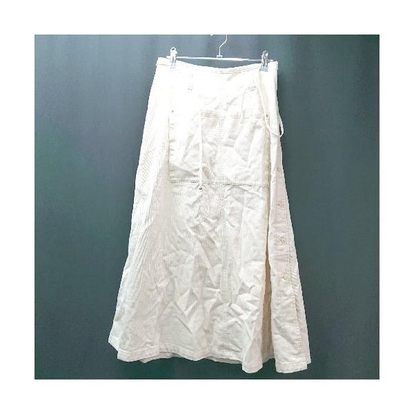 管理番号： 130704004009620250127ベースW/I<br>付属品： ベルト付属<br>前面にシミあり<br>素材： 画像参照<br>色： ホワイト<br>サイズ： ...