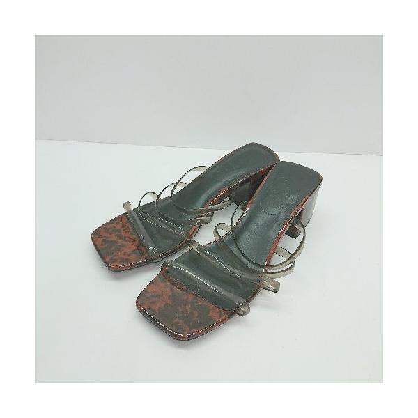 管理番号： 130704006296820250130ベースS/A付属品： 無素材： PVC系/ラバー系ソール色： ブラウン系サイズ： サイズL梱包サイズ： 通常付属品： 無採寸サイズ： 通常