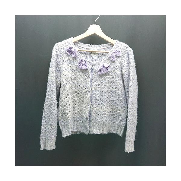 管理番号： 130704006350720250128ベースW/A付属品： 無<br>袖部分に毛羽立ちあり素材： 画像参照色： パープル系サイズ： サイズONE梱包サイズ： 通常付属品： 無<br>袖部分に毛羽立ちあ...