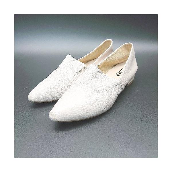 管理番号： 130704006602720250131ベースS/T付属品： 無<br>つま先部分布?がれあり素材： レザー系/ラバー系ソール色： ベージュ系サイズ： サイズ36梱包サイズ： 通常付属品： 無<br>つ...