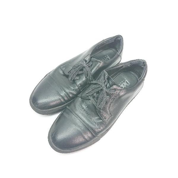 管理番号： 130704008284320250130ベースS/IS付属品： 無<br>底減りめくれている素材： レザー系/ラバーソール色： ブラックサイズ： 表記なし梱包サイズ： 通常付属品： 無<br>底減りめく...