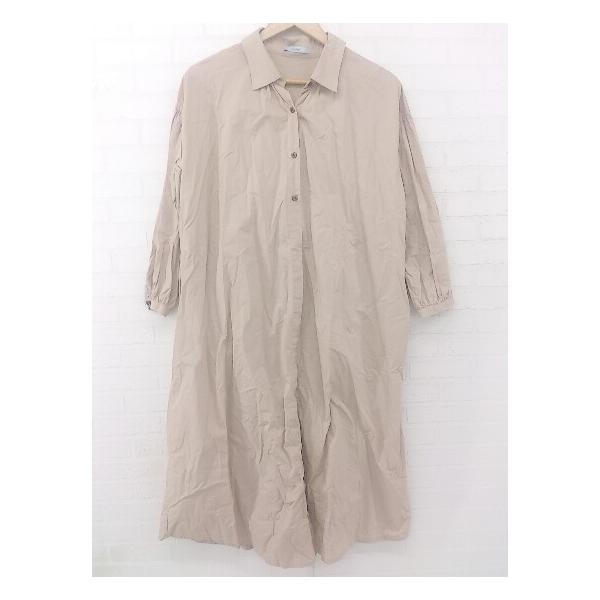 管理番号： 130706000750520230921ベースW209/由付属品： 無<br>襟に薄汚れあり。素材： 画像参照色： ピンクベージュ系サイズ： サイズM梱包サイズ： 通常付属品： 無<br>襟に薄汚れあり...