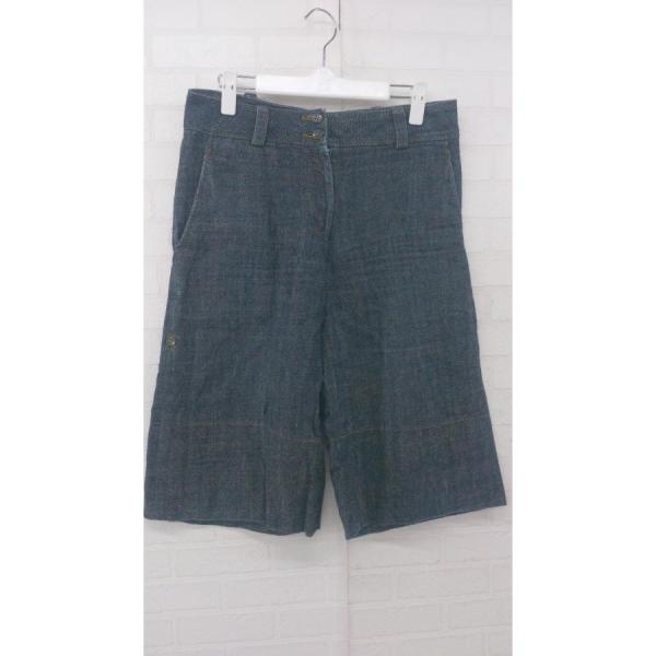 管理番号： 130708000498020230921ベースW155/石付属品： 替えボタン1個<br>使用に伴う多少の使用感有り。素材： 画像参照色： ネイビーサイズ： サイズ38梱包サイズ： 通常付属品： 替えボタン1個&l...