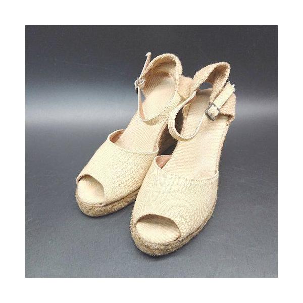 管理番号： 130712000090320250123ベースS/IM付属品： 無<br>やや使用感 擦れ有り素材： 布系/ラバー系ソール色： ブラウンサイズ： サイズ36梱包サイズ： 通常付属品： 無<br>やや使用...