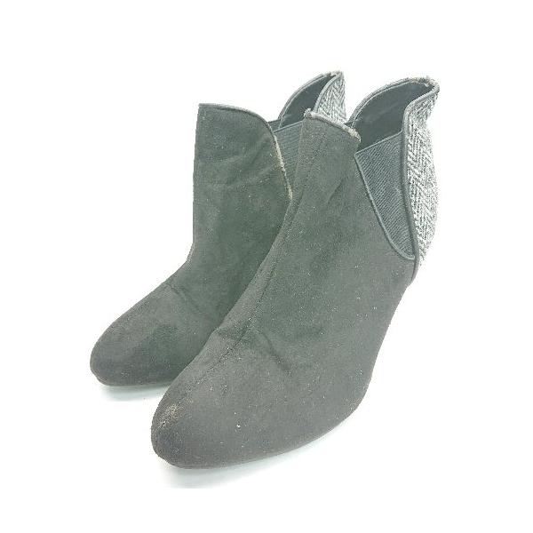 管理番号： 130712000094120250124ベースS/IM付属品： 無<br>擦れ有り素材： スエード系/ラバー系ソール色： ブラックサイズ： サイズS梱包サイズ： 大付属品： 無<br>擦れ有り採寸サイズ： 大