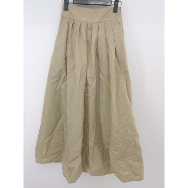 管理番号： 130715000148220240510ベースW605/横付属品： 無<br>裾に薄汚れあり。素材： 画像参照色： ベージュサイズ： サイズF梱包サイズ： 通常付属品： 無<br>裾に薄汚れあり。採寸サ...