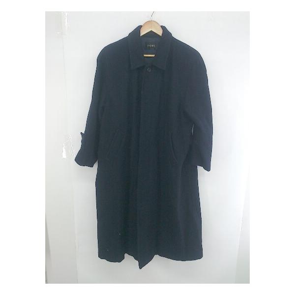 管理番号： 130715000317220240606ベースW770/長付属品： 替えボタン1個<br>使用に伴う毛羽立ち、毛玉あり。<br>繊維の付着あり。<br>素材表記なし素材： 表記なし色： ネイ...