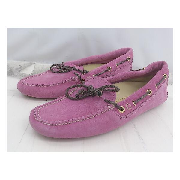 管理番号： 130715000720020230926ベースS808/菅付属品： 無<br>表面に擦れや汚れあり。素材： スウェード系/ラバーソール色： ピンクサイズ： サイズ36梱包サイズ： 通常付属品： 無<br&gt...