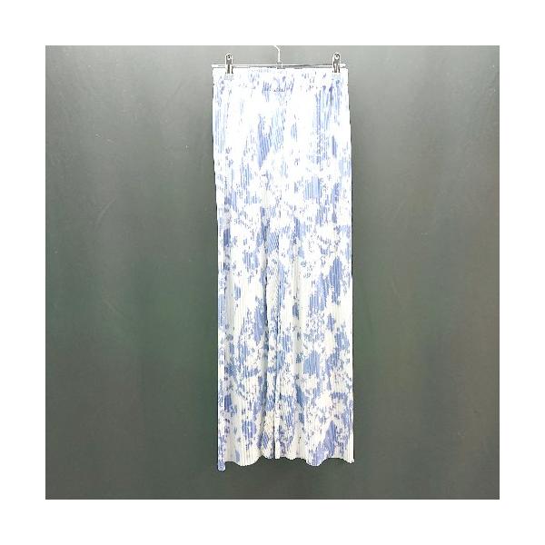 管理番号： 130721003115220250121ベースW/MY付属品： 無<br>裾部分汚れあり。素材： 画像参照色： ホワイト/パープルサイズ： サイズM梱包サイズ： 通常付属品： 無<br>裾部分汚れあり。...