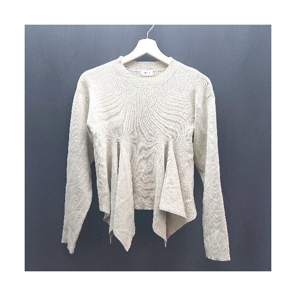 管理番号： 130721004849520241121ベースW/T付属品： 無<br>多少毛羽立ちあり素材： 画像参照色： ベージュサイズ： サイズF梱包サイズ： 通常付属品： 無<br>多少毛羽立ちあり採寸サイズ： 通常