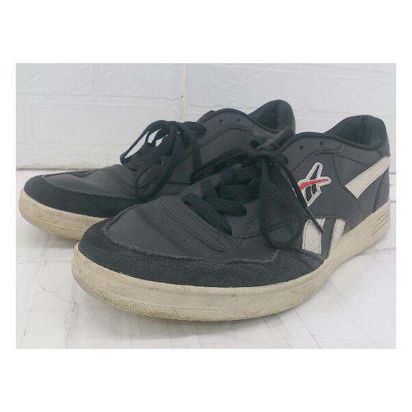 管理番号： 130725000387420250123ベースS463/勝付属品： 無<br>かかと内側に破れあり。素材： レザー系/ラバーソール色： ブラック ホワイトサイズ： サイズ28.5ｃｍ梱包サイズ： 通常付属品： 無&...