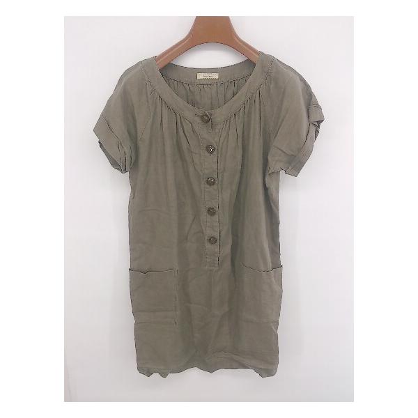 管理番号： 130725003963720250123ベースW15/名付属品： 無<br>全体的にデザインの様な色褪せがありますが、デザインかは確実ではありませんのでご了承ください。素材： 画像参照色： ベージュ系サイズ： サイ...