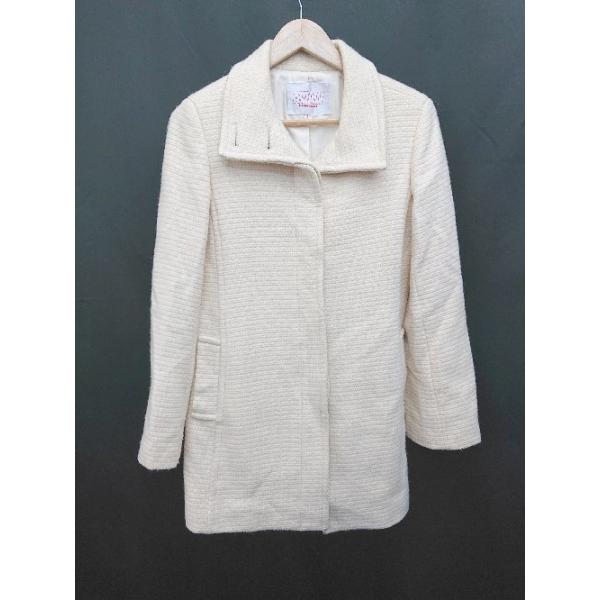 管理番号： 130726000131020240606ベースW6/赤付属品： ウエストリボン<br＞多少の毛玉あり。素材： 画像参照色： アイボリーサイズ： サイズ 11AR梱包サイズ： 通常付属品： ウエストリボン<br＞多少...