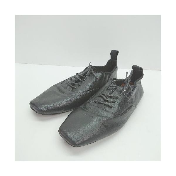 管理番号： 130726000958320240607ベースS/WN付属品： 無<br>全体的にヨレ感素材： ビニール系/ゴムソール色： ブラックサイズ： サイズ24.5梱包サイズ： 通常付属品： 無<br>全体的に...