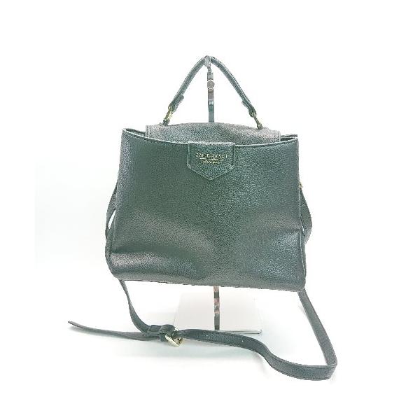 管理番号： 130726001071820240607ベースB/HM付属品： 無<br>持ち手?がれ素材： レザー系色： ブラックサイズ： 0梱包サイズ： 通常付属品： 無<br>持ち手?がれ採寸サイズ： 通常