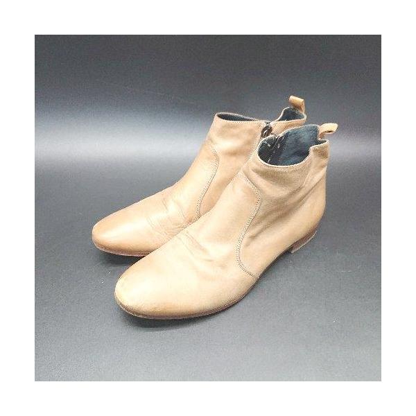 管理番号： 130726002384820230927ベースS/SM付属品： 無<br>全体的に汚れ有素材： レザー系/ラバー系ソール色： ベージュサイズ： サイズ37梱包サイズ： 大付属品： 無<br>全体的に汚れ...