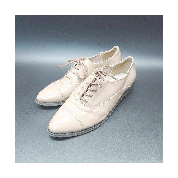 管理番号： 130726002386220230927ベースS/SM付属品： 無<br>ソール汚れ、かかと部分に擦れ有素材： レザー系/レザー系ソール色： ベージュサイズ： サイズM梱包サイズ： 通常付属品： 無<br&g...