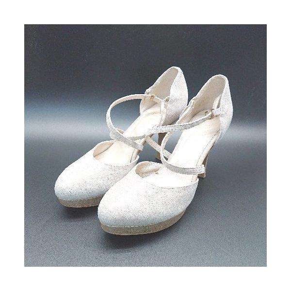 管理番号： 130726004487420230929ベースS/MY付属品： 無素材： 布系/ラバーソール色： ベージュサイズ： サイズ241/2梱包サイズ： 通常付属品： 無採寸サイズ： 通常